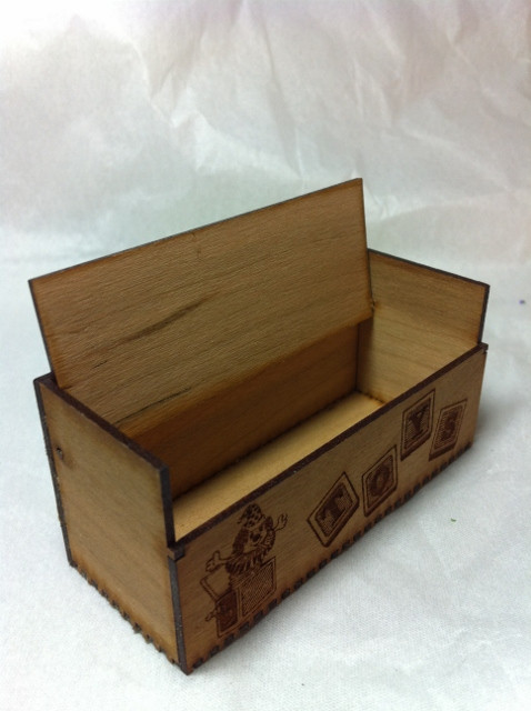 Grandpa's Doll House - toy box kit