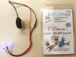 Grandpa's Doll House - Lightning/welding light kit