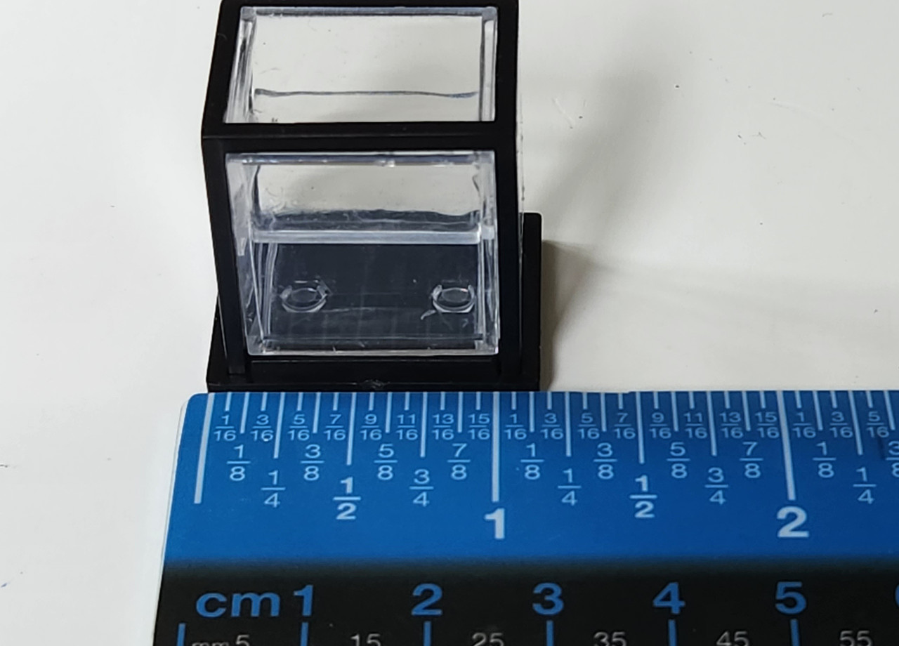 1/12 Scale Acrylic Display Case - Grandpa's Doll House