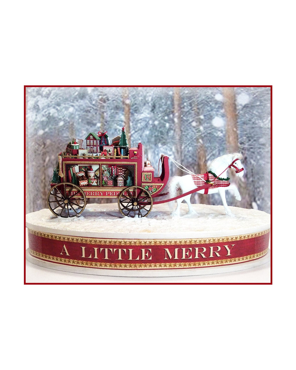 1/4" Scale Kit, "A Little Merry" by Robin Betterley Miniatures ...