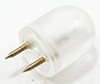 1/12 Scale - 12V Small Bi-Pin Ceiling Globe - Grandpa's Doll House