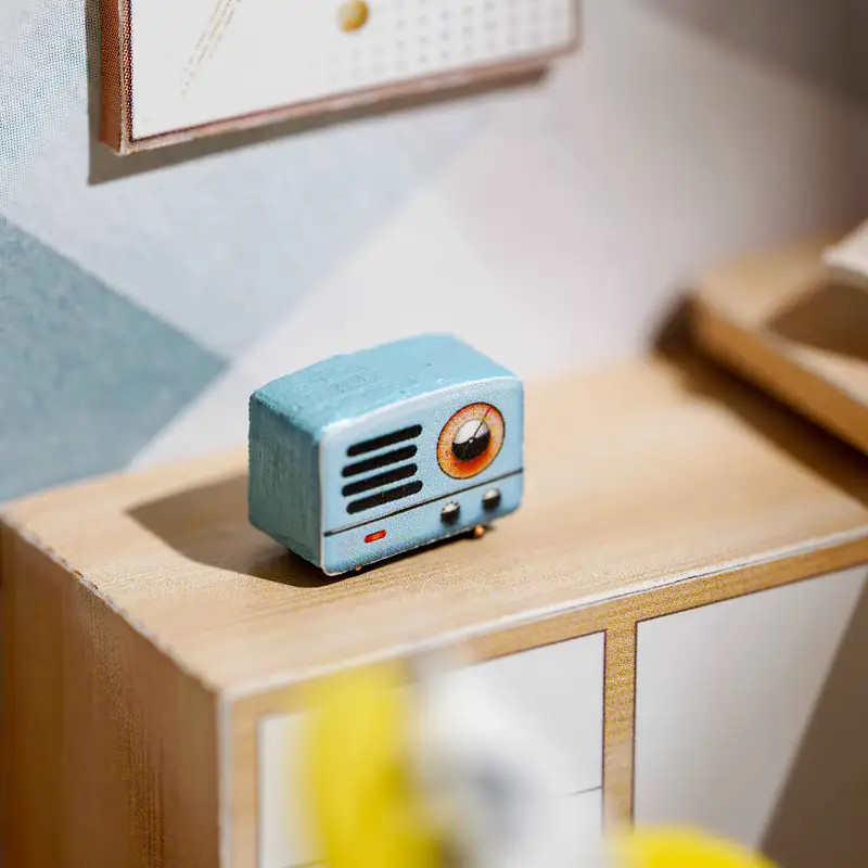 "Sunshine Study" Kit - Grandpa's Doll House