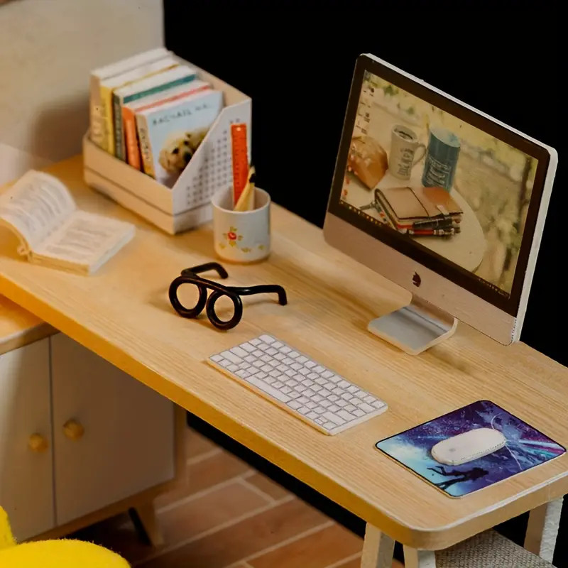 "Sunshine Study" Kit - Grandpa's Doll House