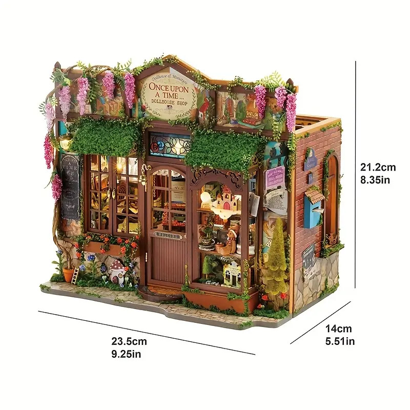 Dollhouses & Miniatures Shop DIY Kit
