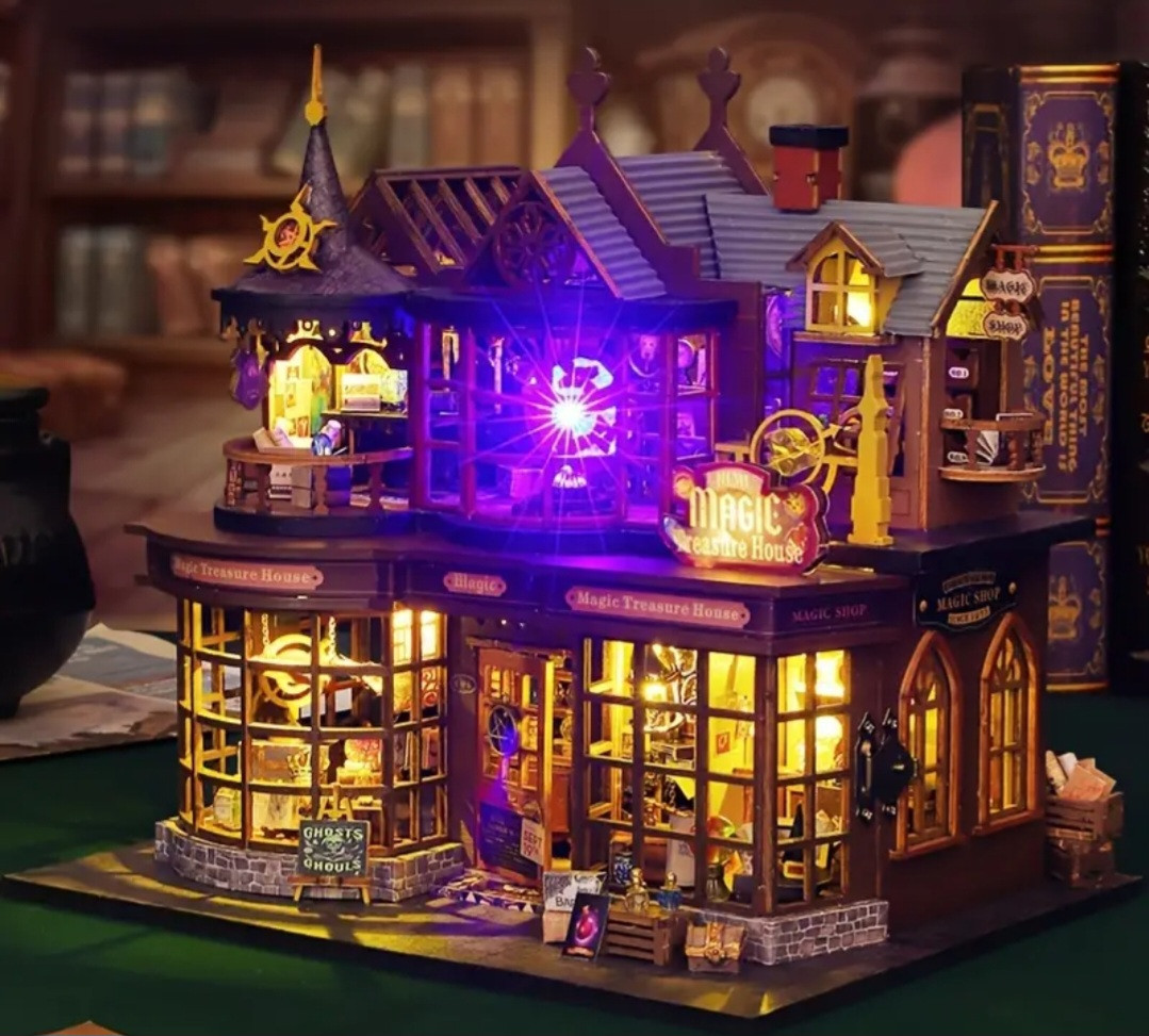Copy of "Holo Magic City" Kit - Grandpa's Doll House