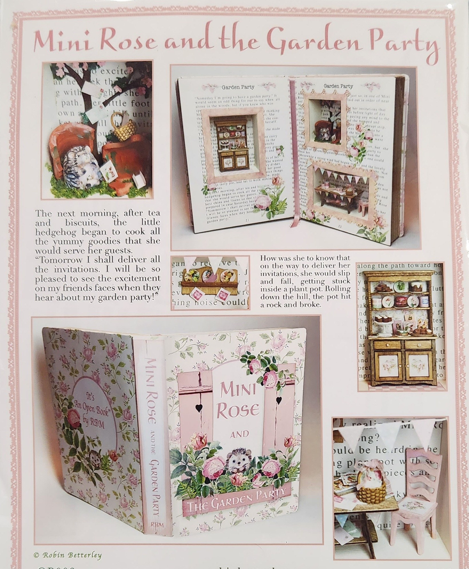 Kits - Robin Betterley Miniatures Kits - Page 1 - Grandpa's Doll House
