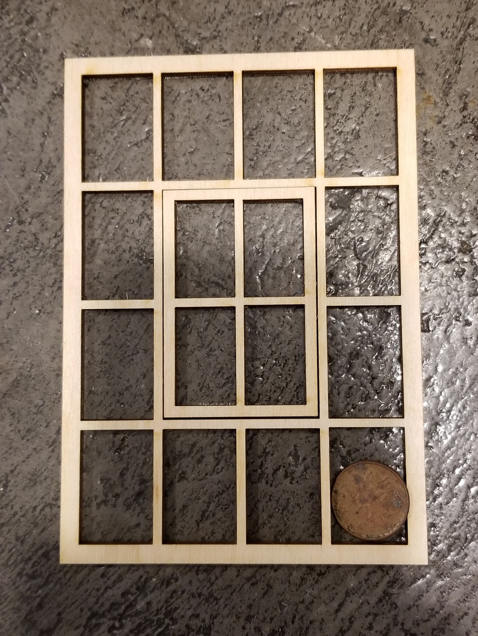 Loft Window with Tip Out - Grandpa's Doll House