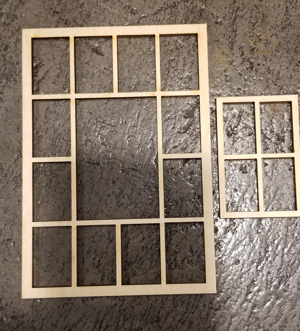 Loft Window with Tip Out - Grandpa's Doll House