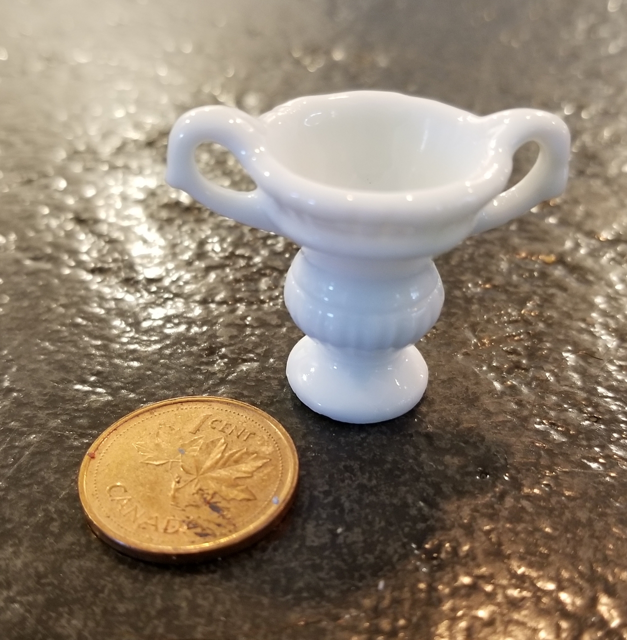 Reutter Porzellan Fancy Porcelain Planter - 1/12 Scale - Grandpa's Doll ...