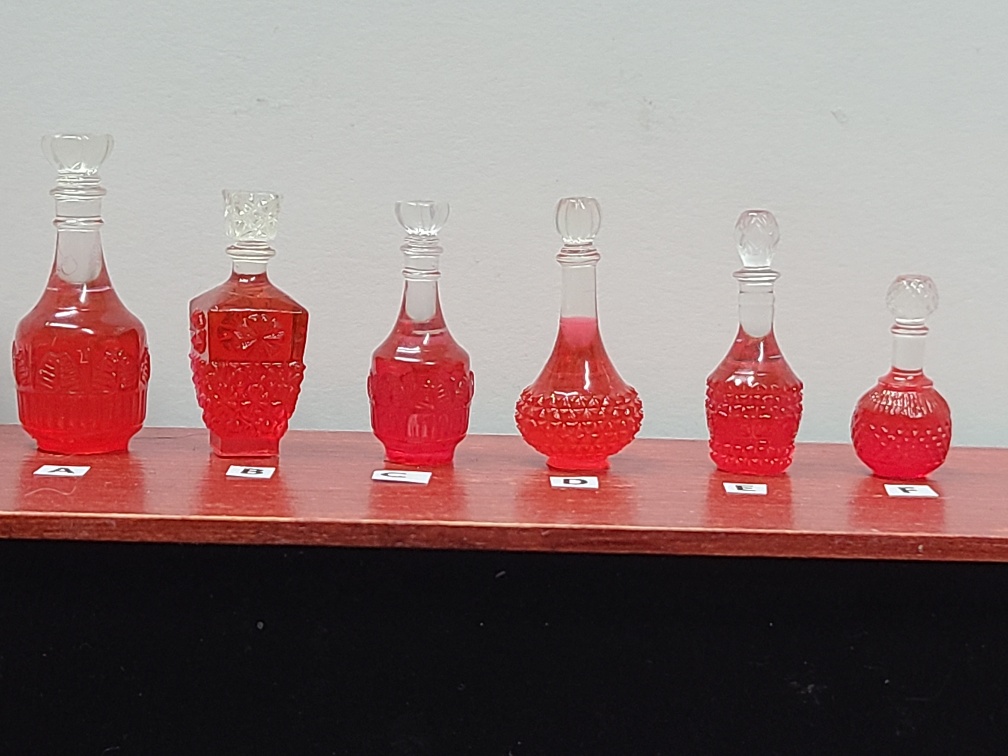 Miniature Wine Decanter - Grandpa's Doll House