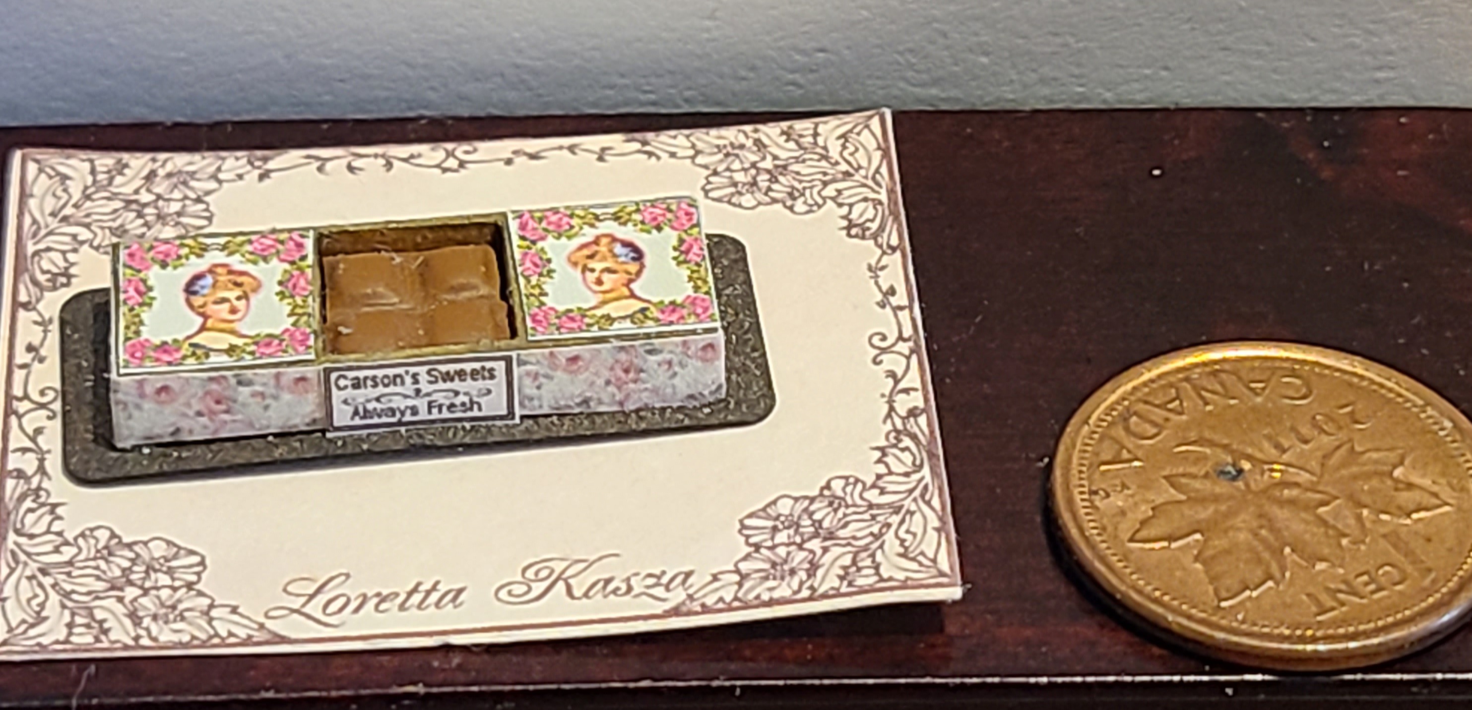 Victorian Box of Chocolates - Grandpa's Doll House