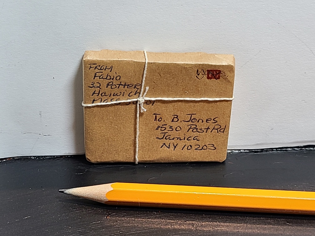 Addressed Package - Each one is Different - Grandpa's Doll House