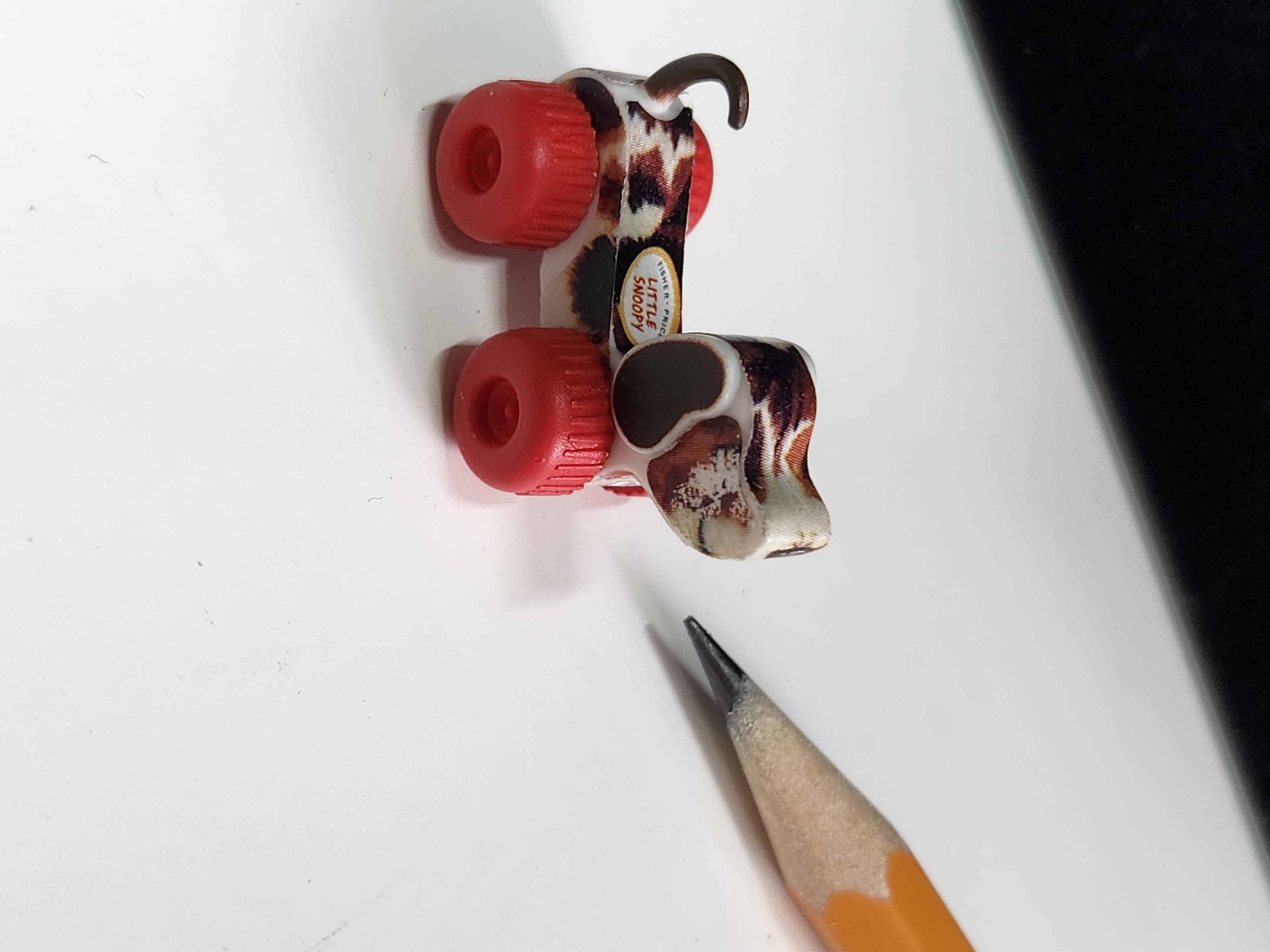 1/12 Scale Miniature Fisher Price "Little Snoopy" - Grandpa's Doll House