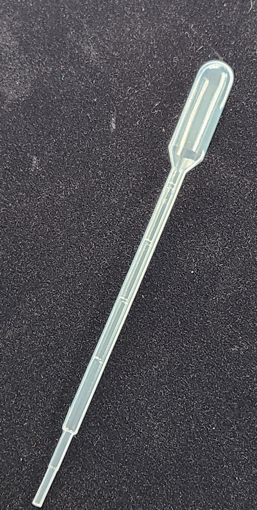 1 ml Disposable Plastic Transfer Pipette - Grandpa's Doll House
