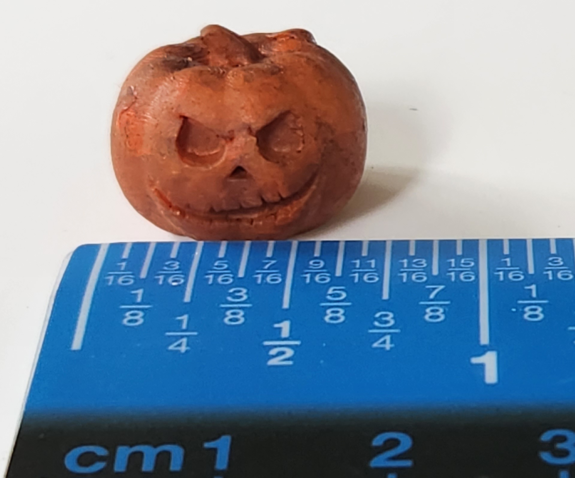 1/12 Scale Resin Halloween Pumpkin - Grandpa's Doll House