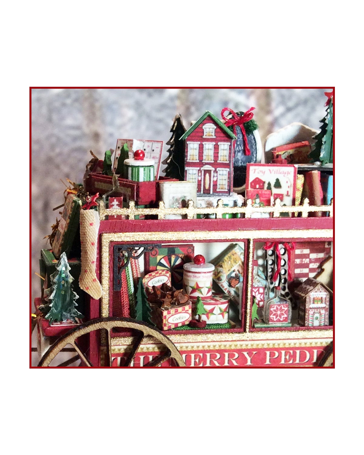 1/4" Scale Kit, "A Little Merry" by Robin Betterley Miniatures ...