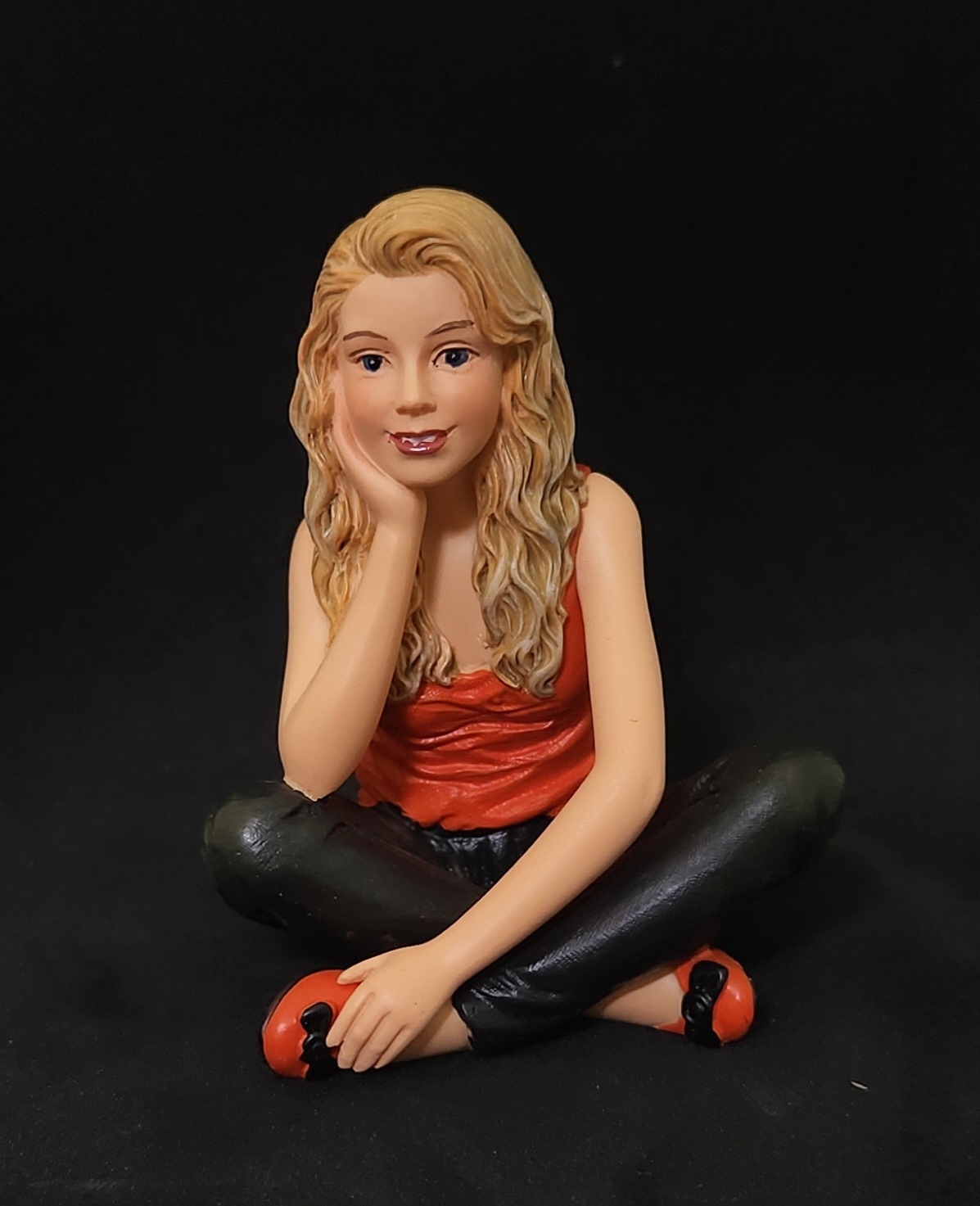 1/12 Scale Resin Doll - "Diane" - Grandpa's Doll House
