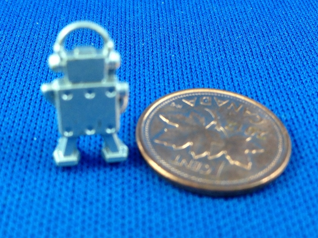 Tiny Toy Robot Grandpa S Doll House