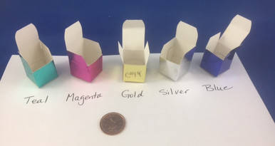 Tiny Paper Box - Set of 4 - Grandpa's Doll House