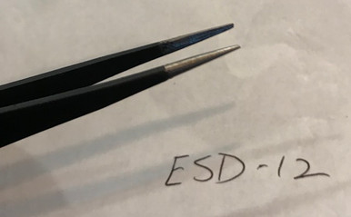 Vetus Tweezers #ESD-12 - Grandpa's Doll House