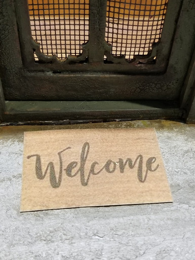 Welcome Mat - Stylized - Grandpa's Doll House