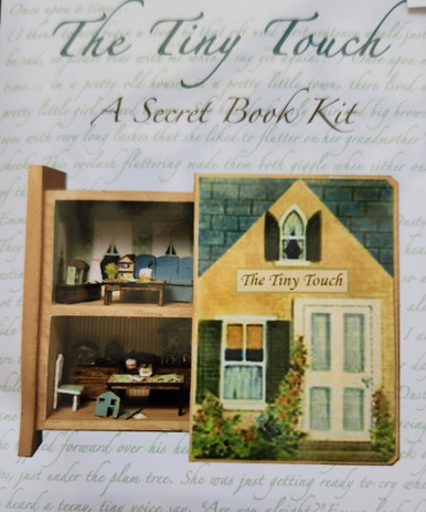"Secret Book - The Tiny Touch" by Robin Betterley Miniatures - Grandpa ...