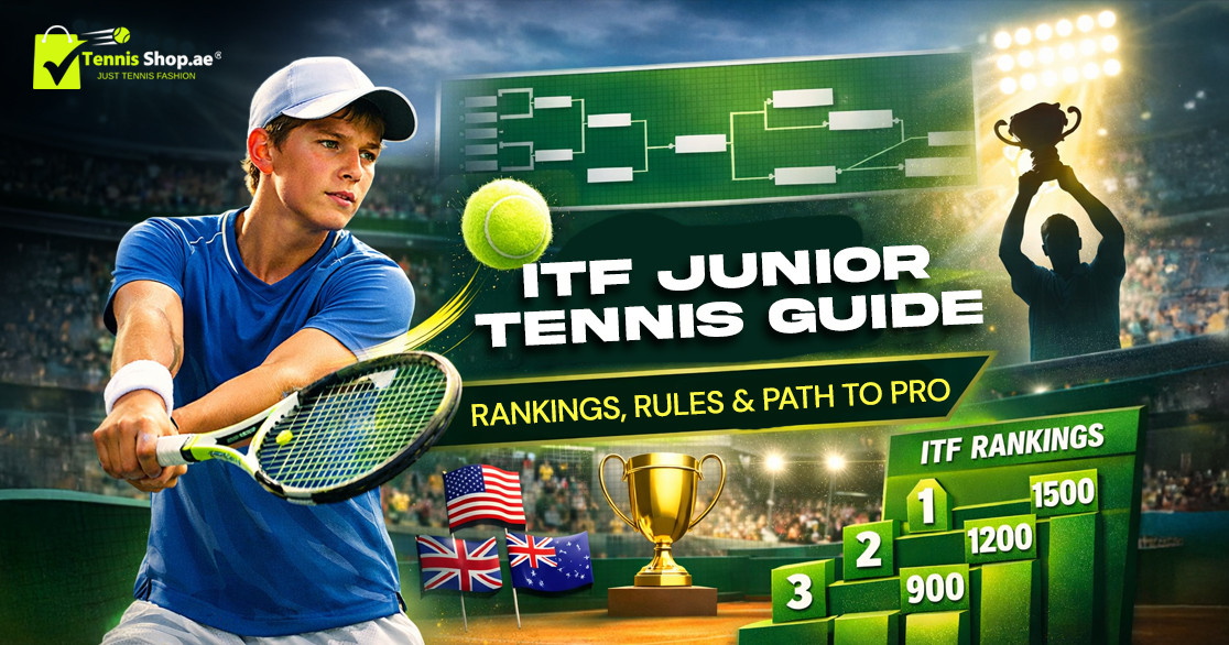 ITF Junior Tennis Guide: Rankings, Rules & Path to Pro - TennisShop.ae