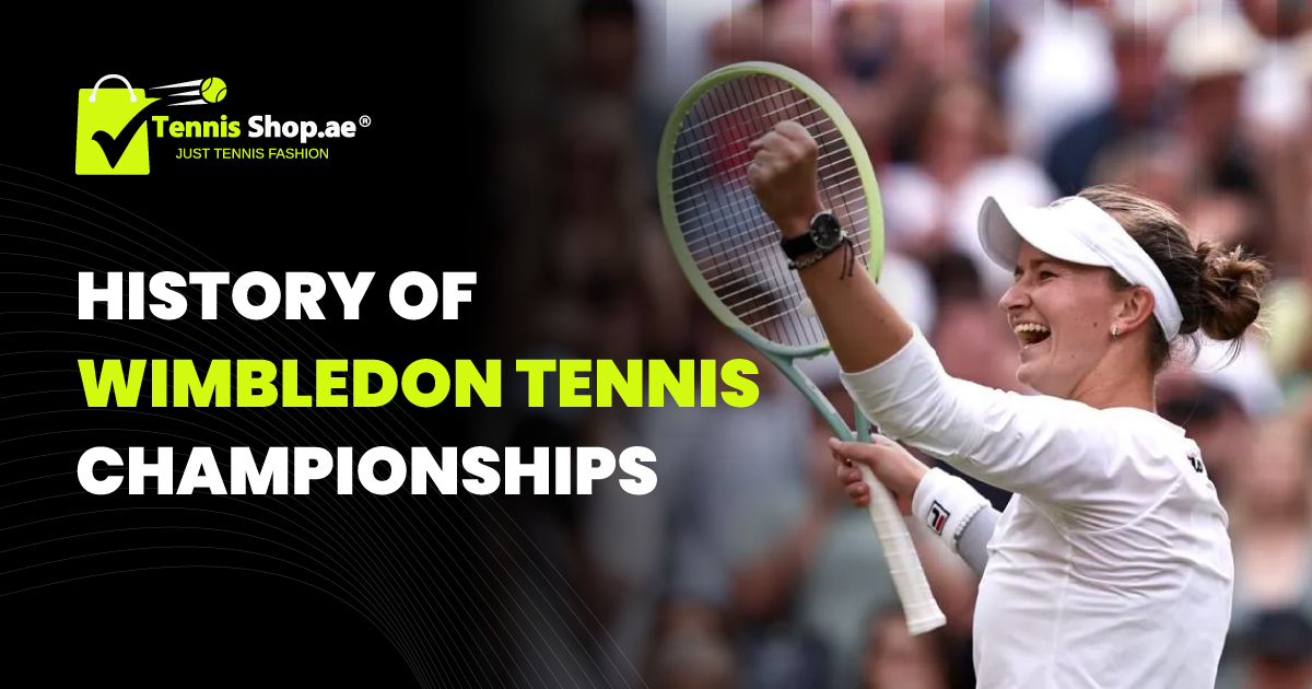 History of Wimbledon Tennis Championships - Facts and Figures ( history ...