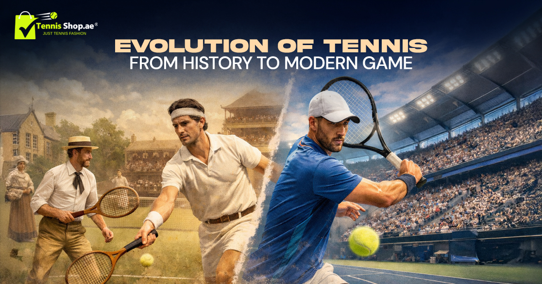 Evolution of Tennis: From History to Modern Game - TennisShop.ae