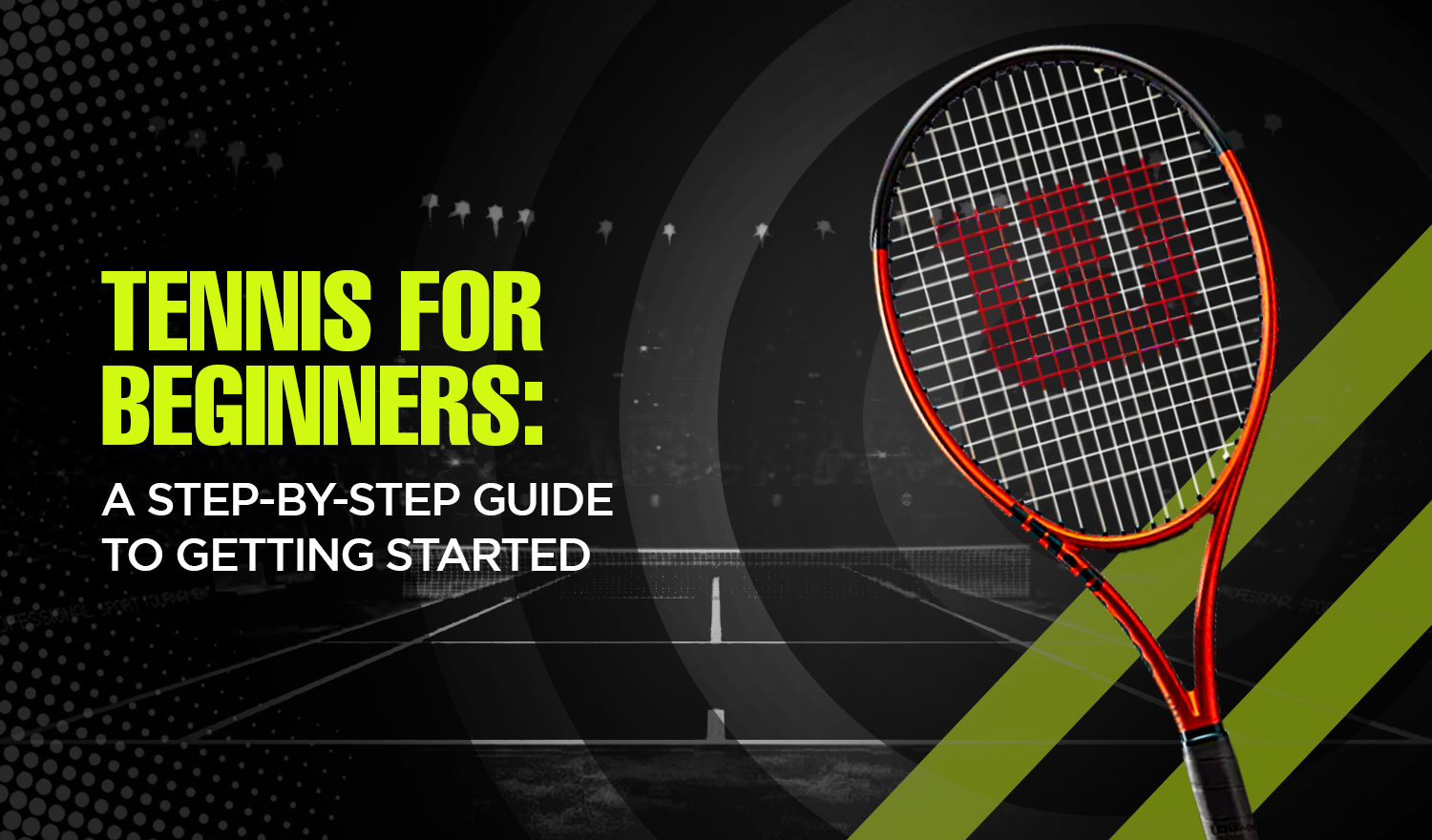 Tennis for Beginners: A Step-by-Step Guide to Getting Started - blog ...