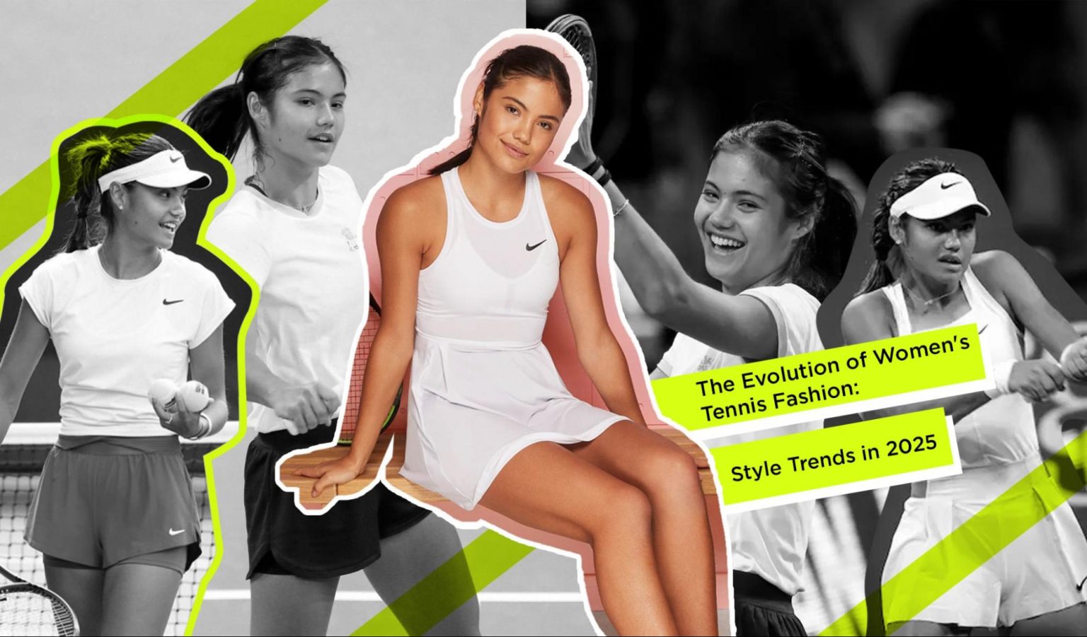 The Evolution of Women’s Tennis Fashion: Style Trends in 2025 - blog ...