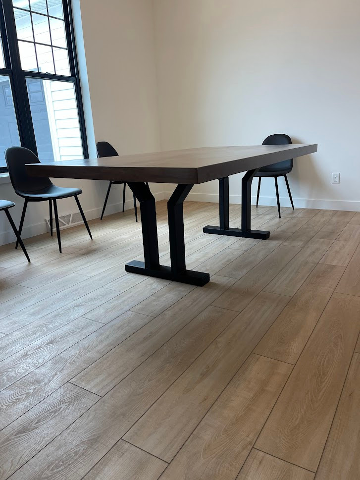 X-Base Dining Table - Barn & Beam Customizable Tables