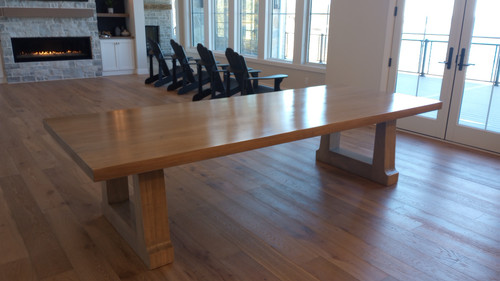 Horseshoe Bay Dining Table | Customizable Options