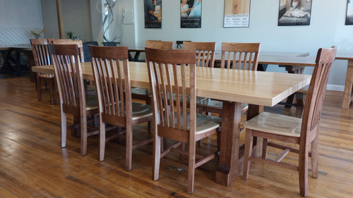 Horseshoe Bay Dining Table | Customizable Options