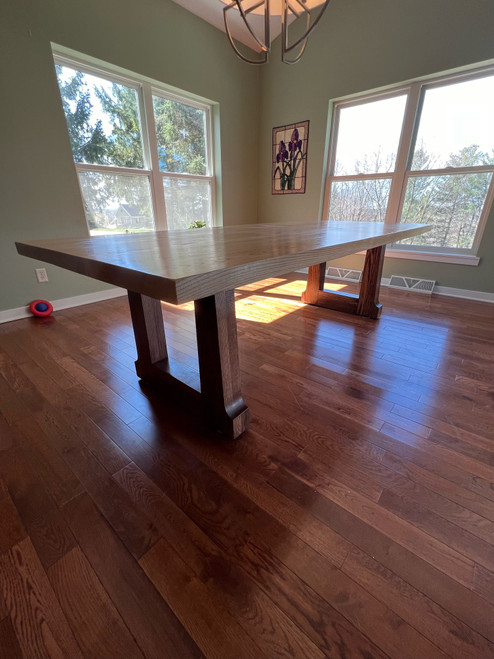 Horseshoe Bay Dining Table | Customizable Options