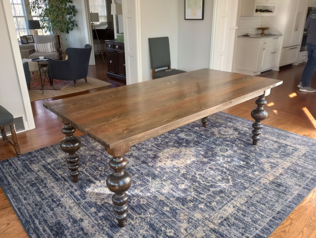 American Vintage Dining Table - Barn & Beam Customizable Tables