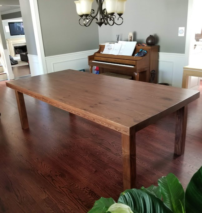 Handcrafted Farmhouse Table - Barn & Beam Customizable Tables