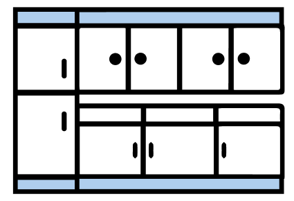 Shop RTA Kitchen Cabinets - Vail White - Accessories - Peak Home Products