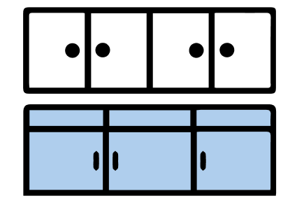 Shop Kitchen Cabinets - Whitetail Buck Shaker - Peak Home Products