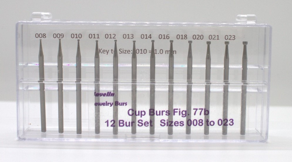 Cup Bur Set 77b/469