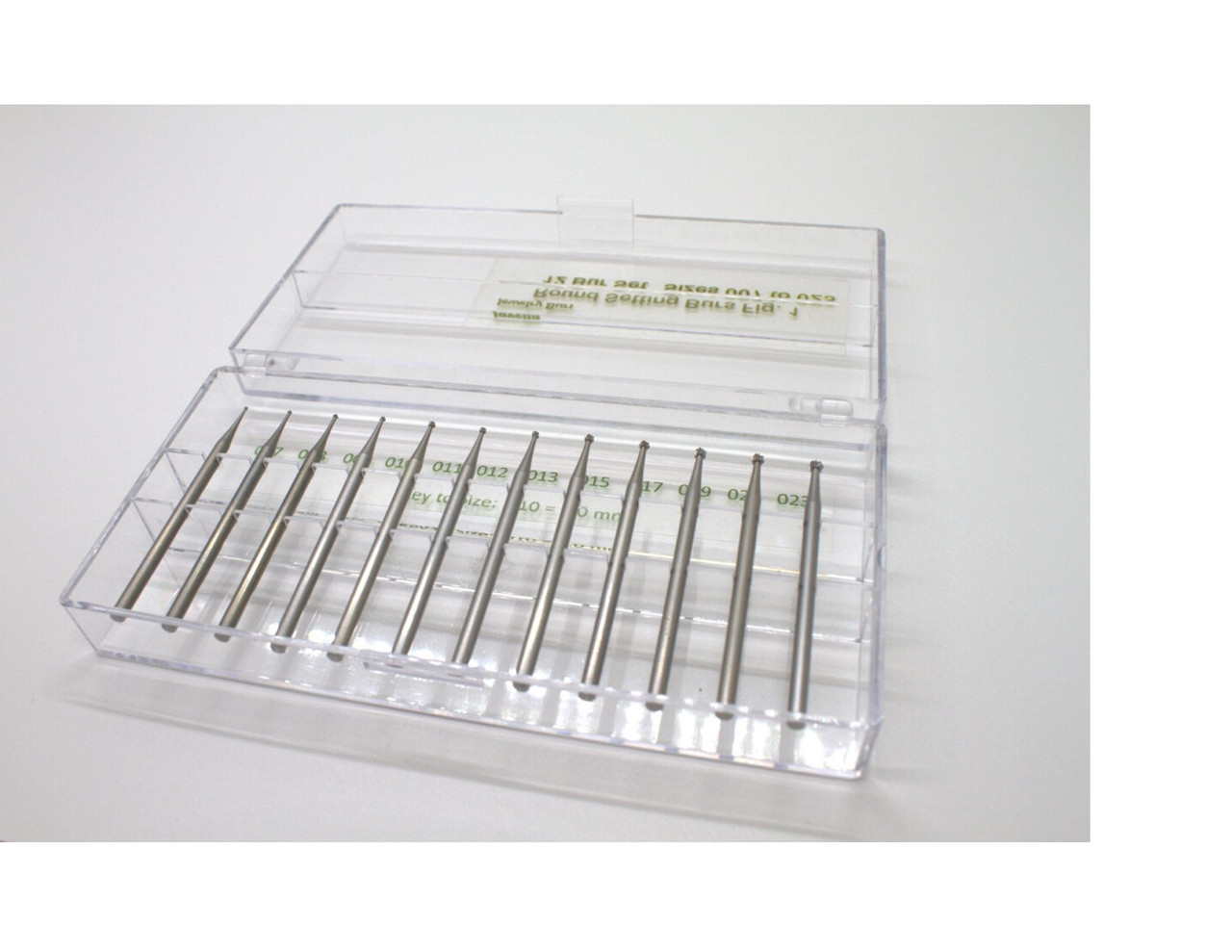 Javelin Round Bur Set, Medium Sizes