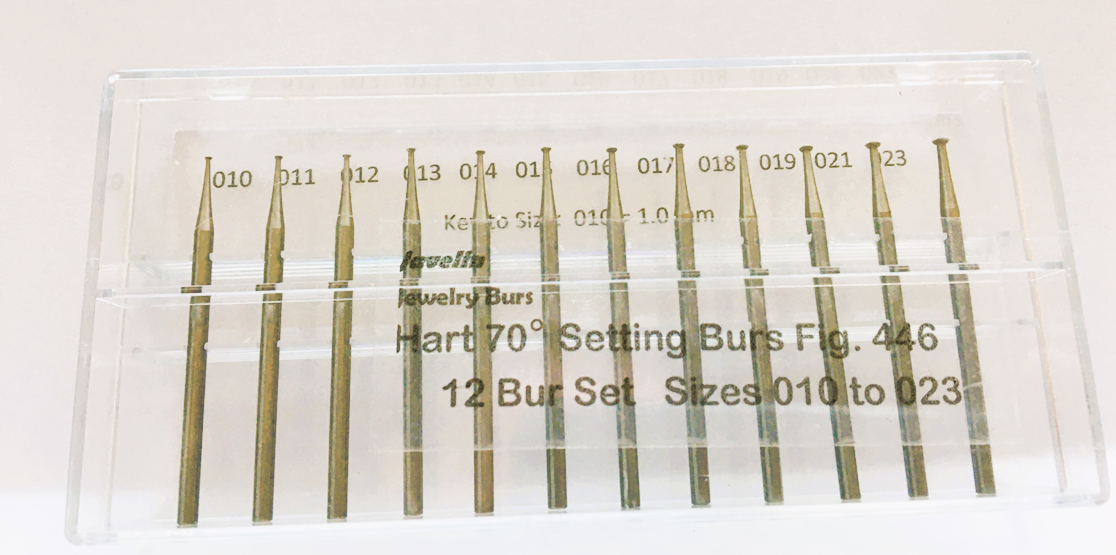 70 degree Hart Bur Set