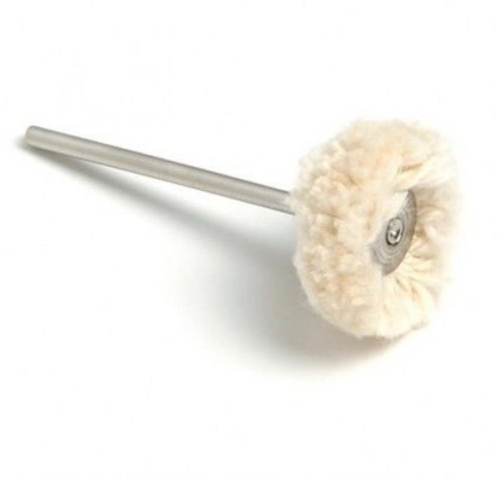 Hatho Cotton Thread Buff Polisher 22mm (7/8") - 12 pack