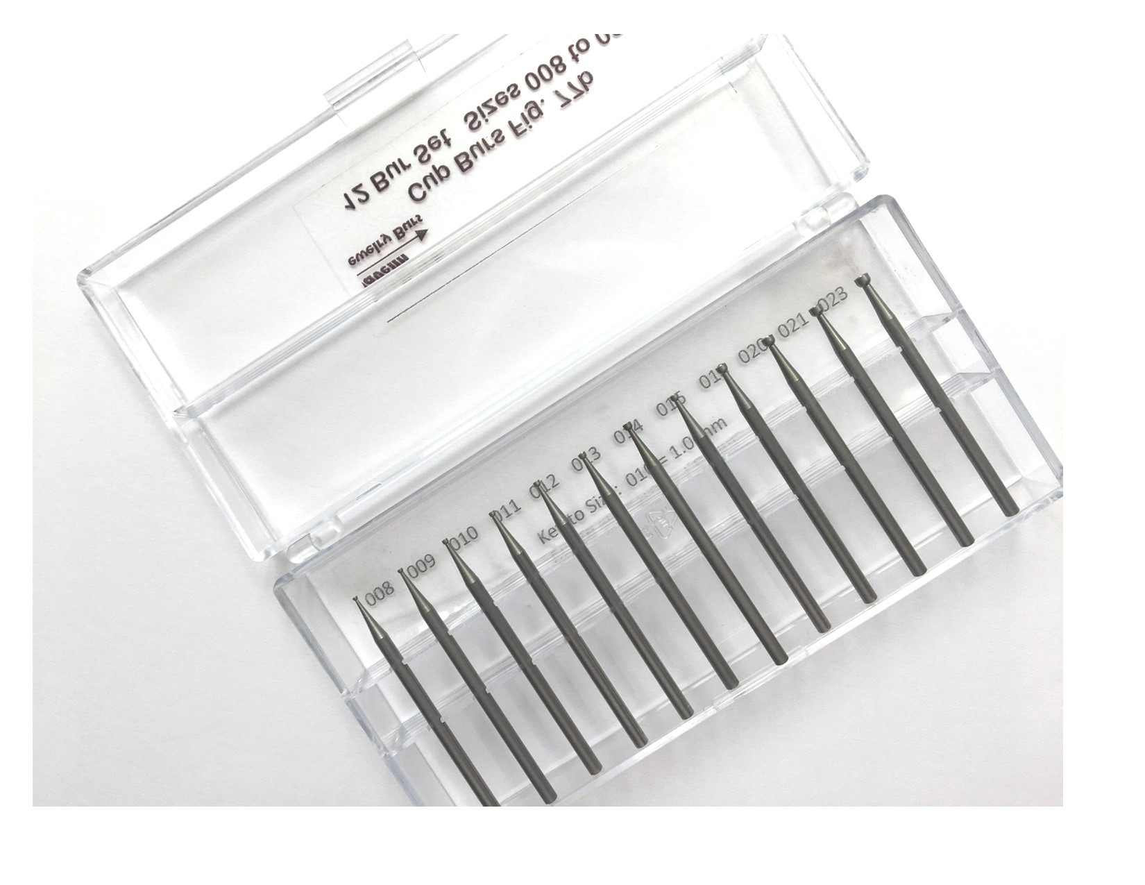 Jewelry Bur Cup Sets Online | Jewelers Bur Sets by Javelin