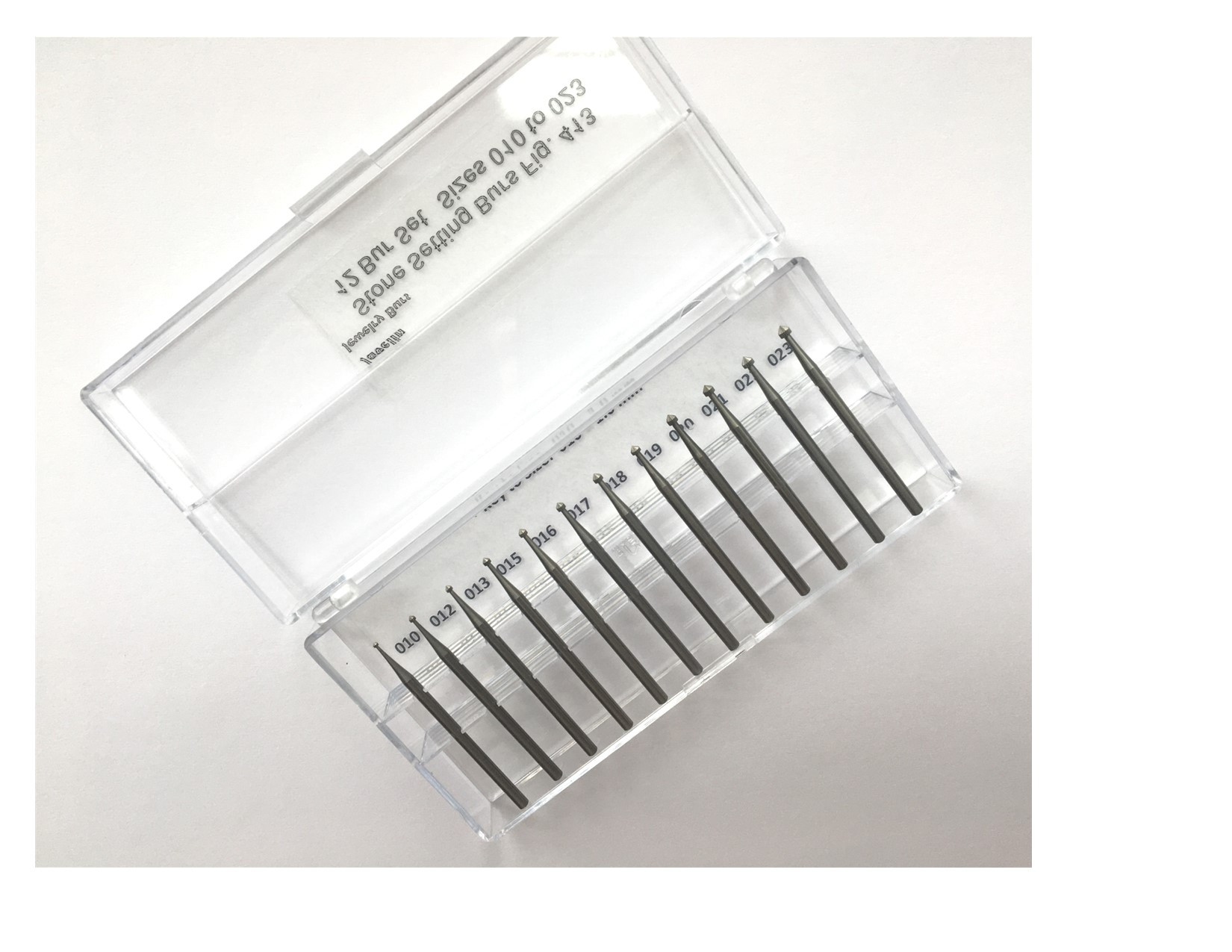 Jewelers Stone Setting Bur Set | Jewelers Bur Sets by Javelin