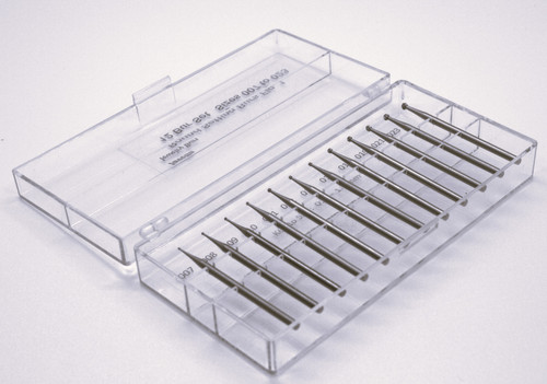 Javelin Round 12 Piece Bur Set