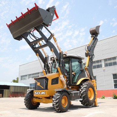 Mini Backhoe Tractor With Front End Loader Diesel Loader Bearing ...