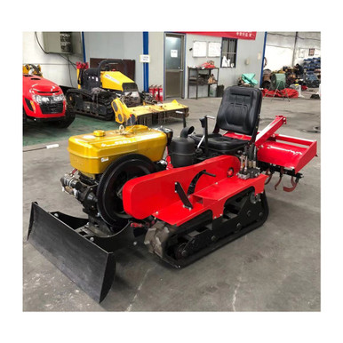 Mini Rotary Tiller/Power Tiller/Small Agricultural Land Machine/25 HP ...