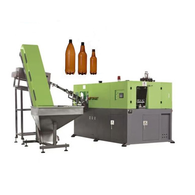 Pet Blow Molding Machine Automatic Plastic Bottle Blower and Preform ...