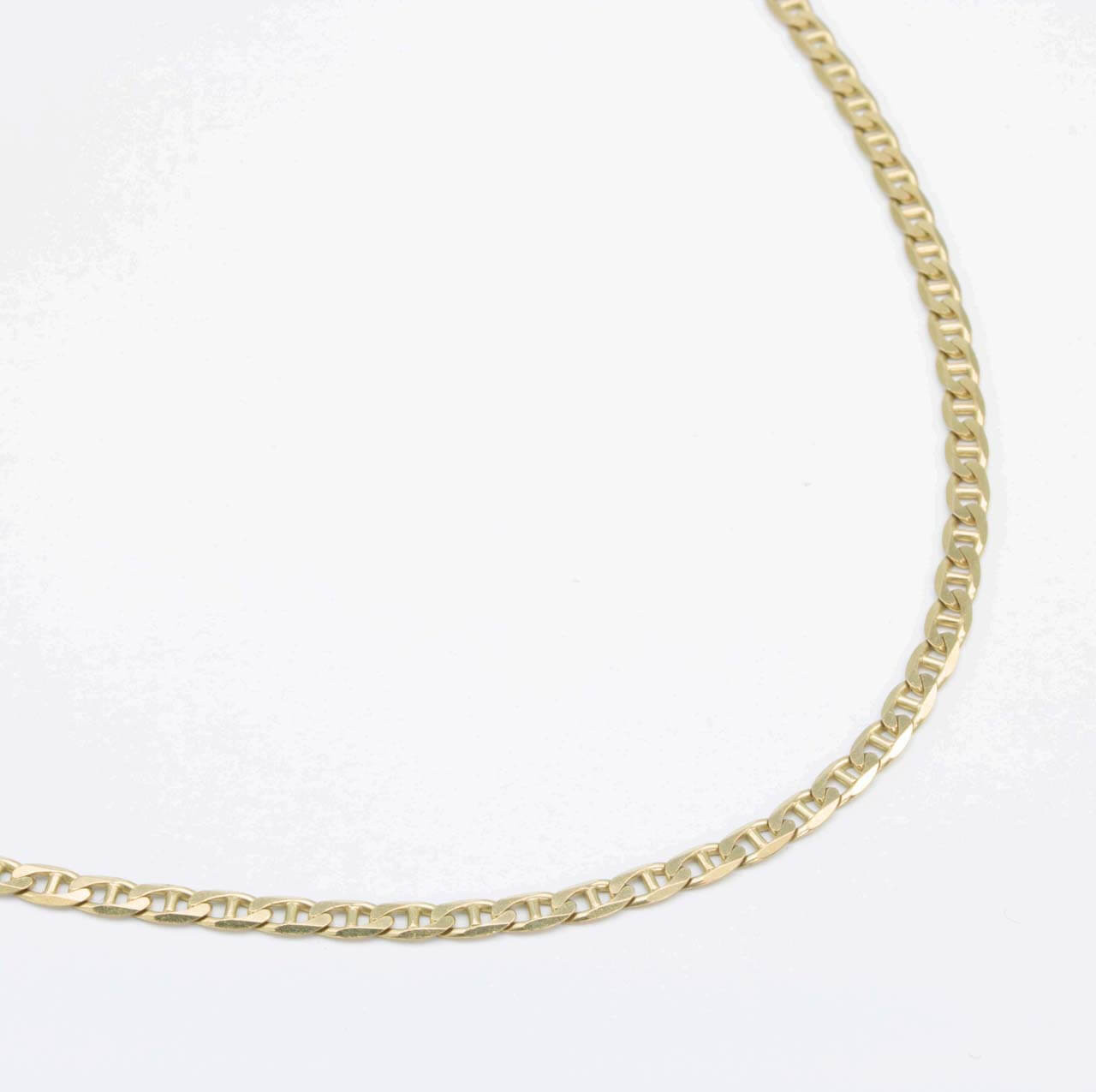 Second Hand 9ct Gold 24” Long Anchor Chain | RH Jewellers
